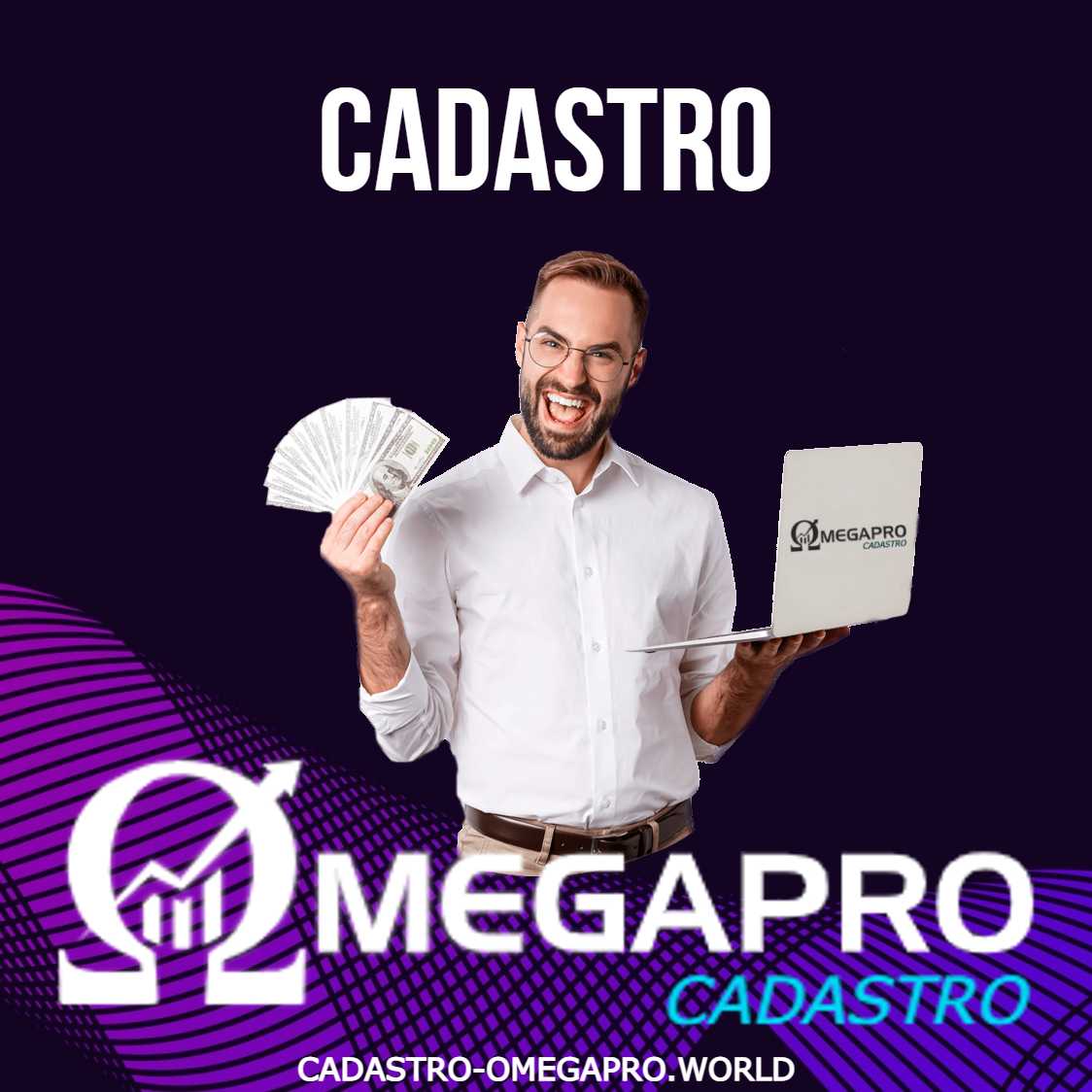 Fazer meu OmegaPRO | Cadastro | Omega PRO World | Brasil